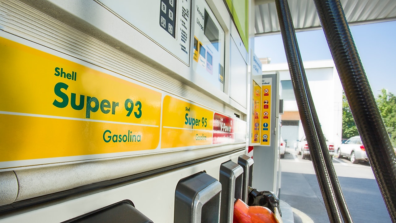 Gasolinas Super 93 y Super 95 | Shell en Chile | Shell Chile