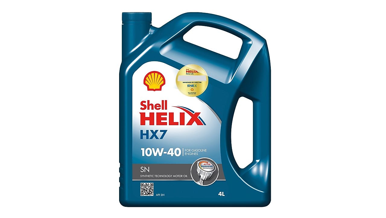 Lubricante para autos Shell Helix HX7 10W40 | Shell Chile