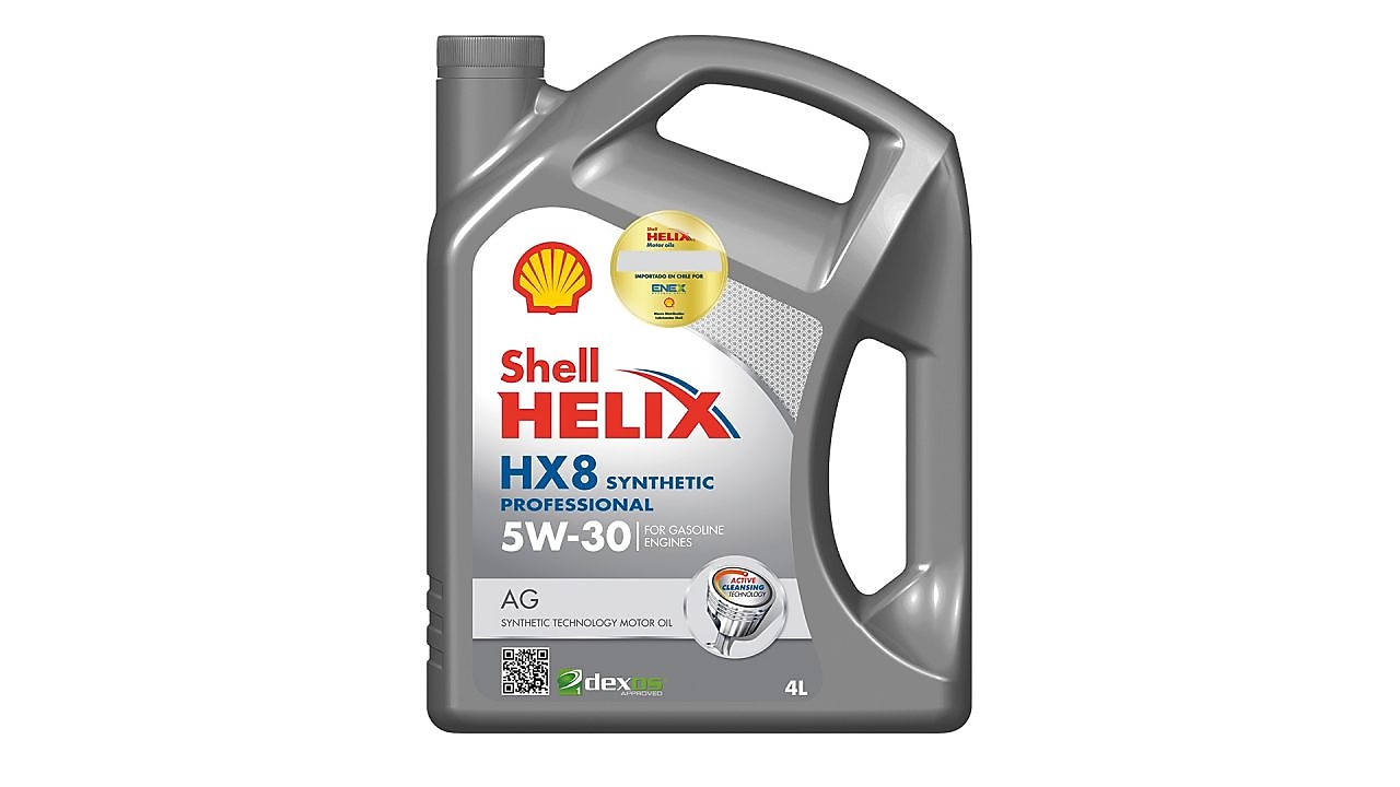 Lubricante para autos Shell Helix HX8 Pro Syn AG | Shell Chile