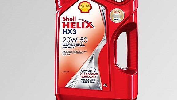 Shell Helix HX3 20W50 | Shell Chile