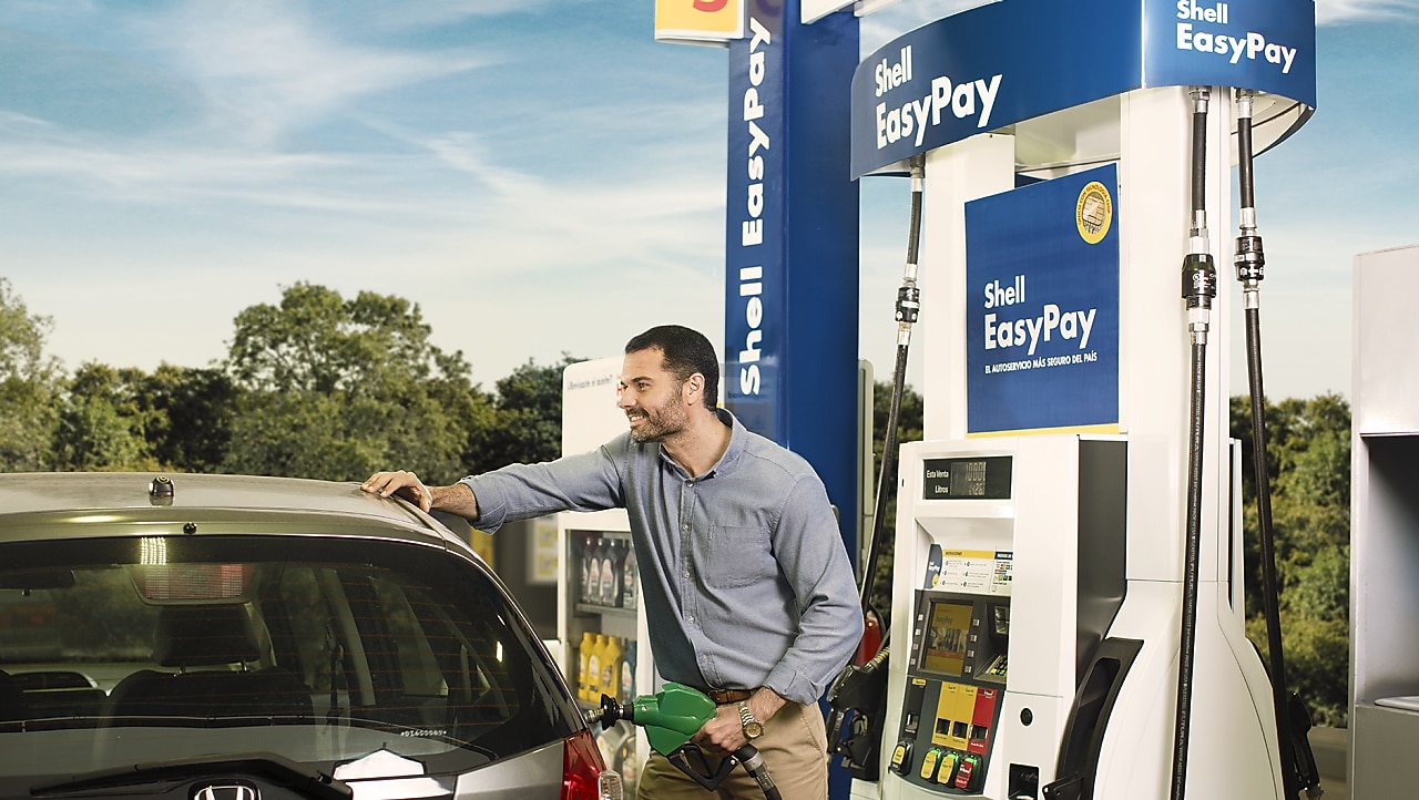 Autoservicio Shell Easy Pay | Shell Chile