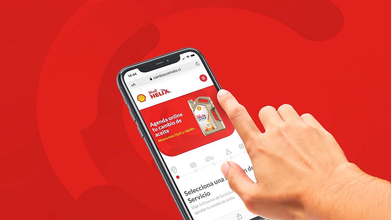 Nuevo Servicio De Agendamiento Online | Shell Chile